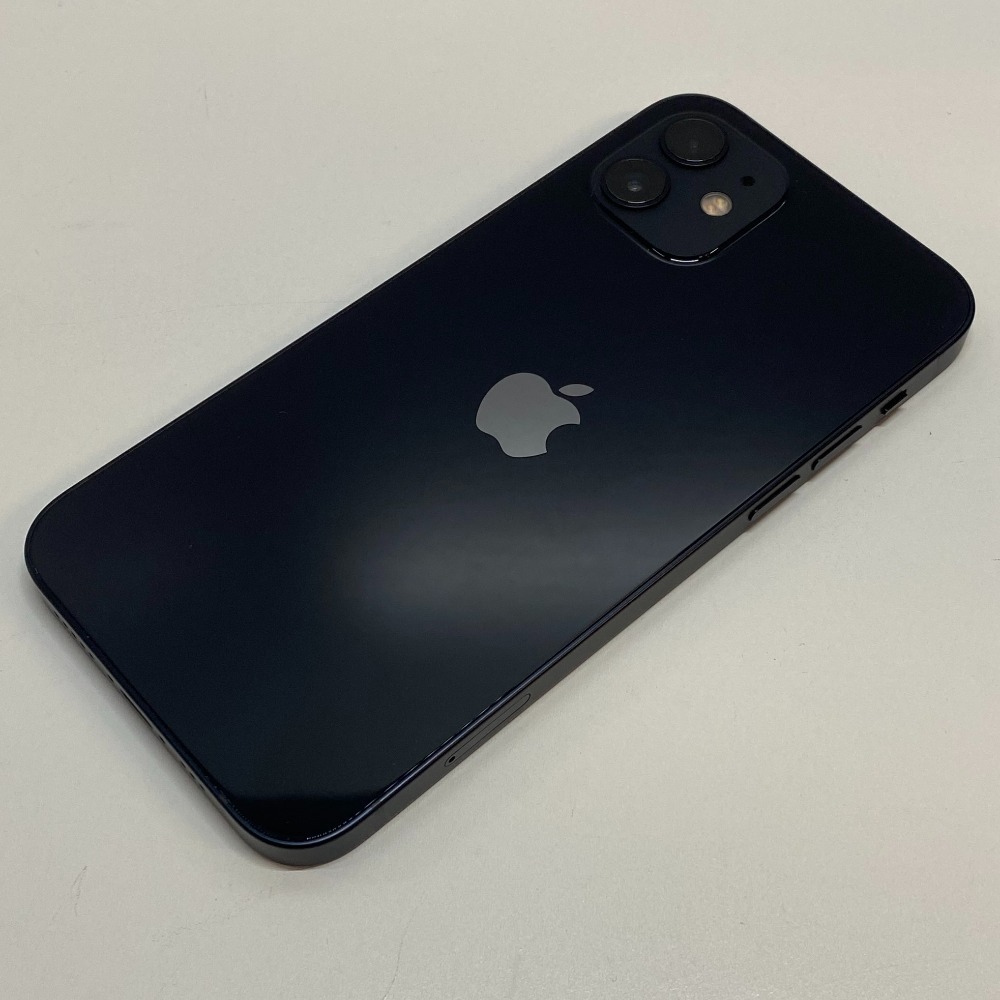 Used Apple iPhone 12 Unlocked Model A2403 64GB in Black - Own4Less